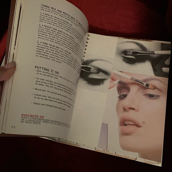 Cindy Crawford | Accents | Vintage Cindy Crawfords Basic Face Book A ...